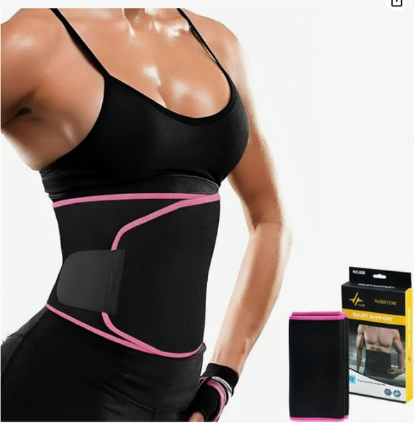 Thermal Sweat Waist Belt | Sweat Wrap for Faster Fat Burn – KANNLY